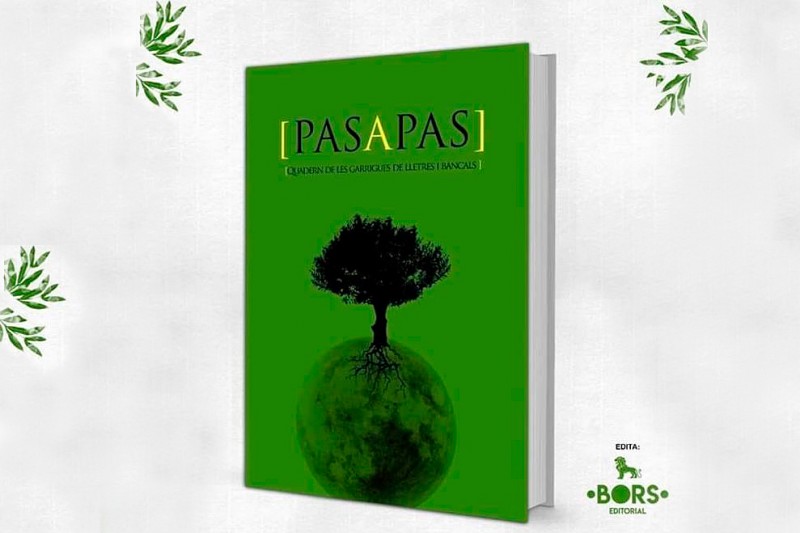 Pas a pas, el libro que narra e ilustra Les Garrigues se presenta en La ...